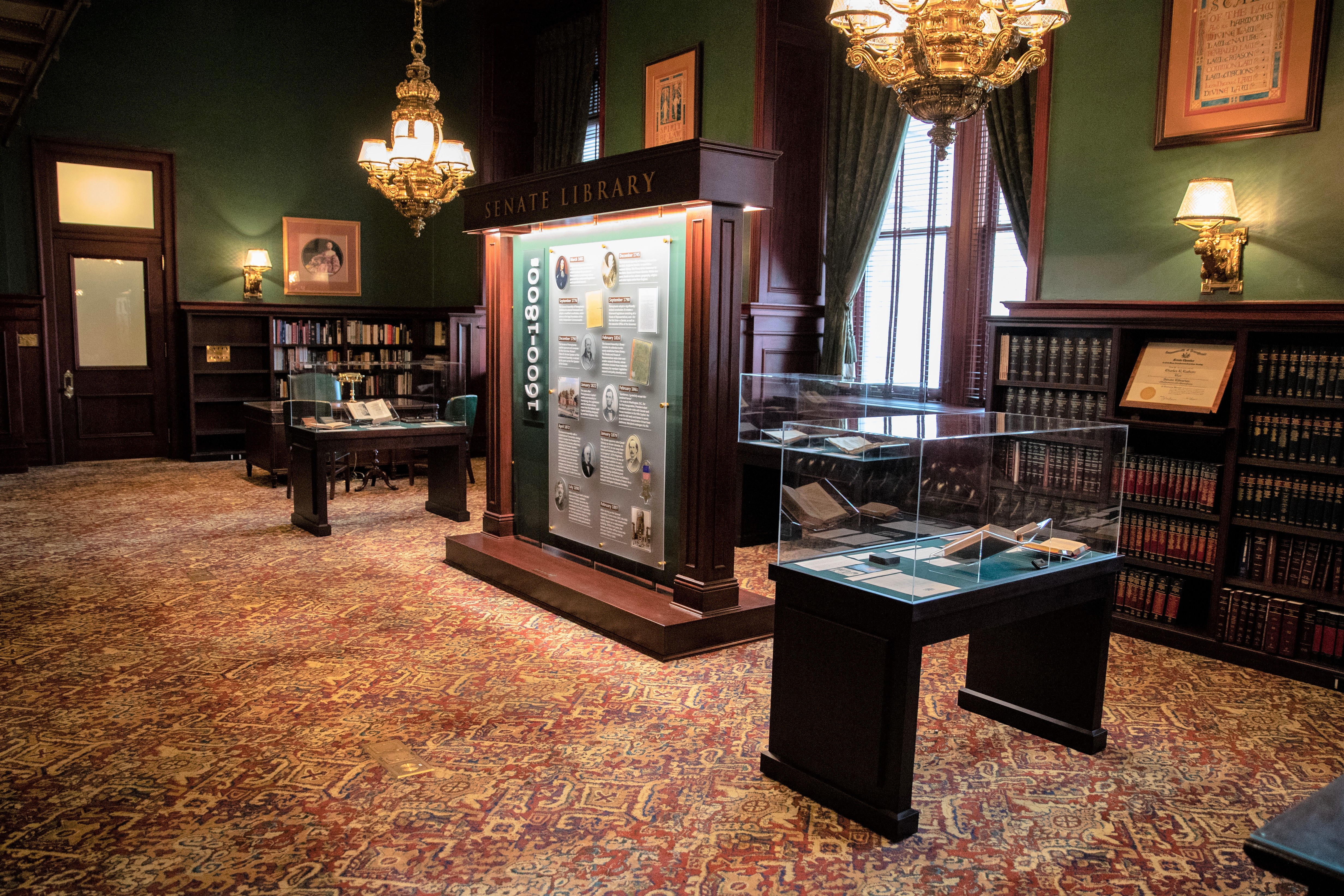 Secretary of the Senate - Gallery