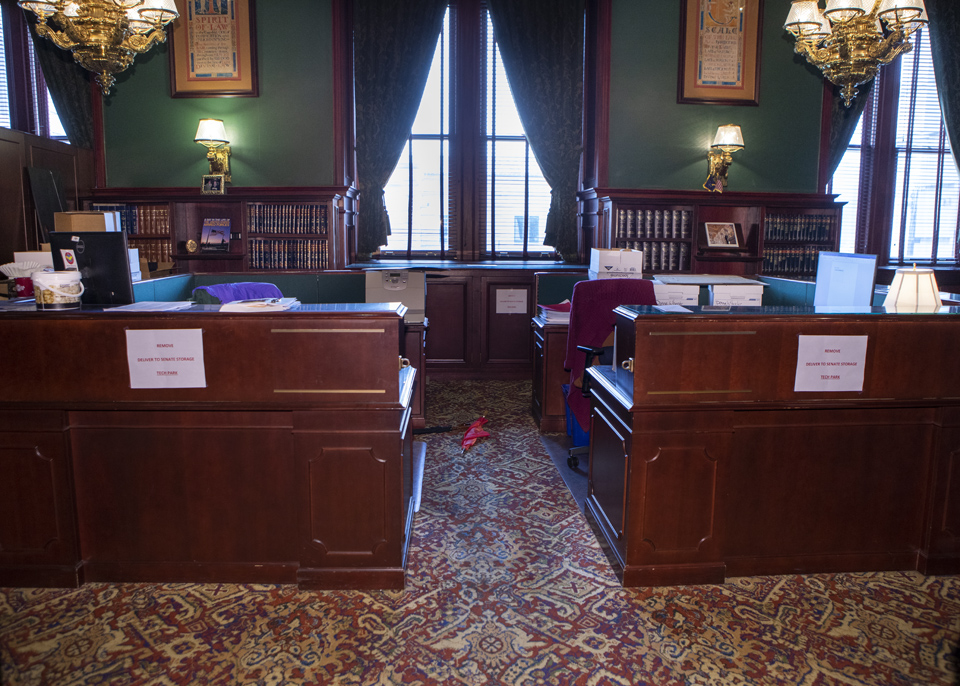 Secretary of the Senate - Gallery