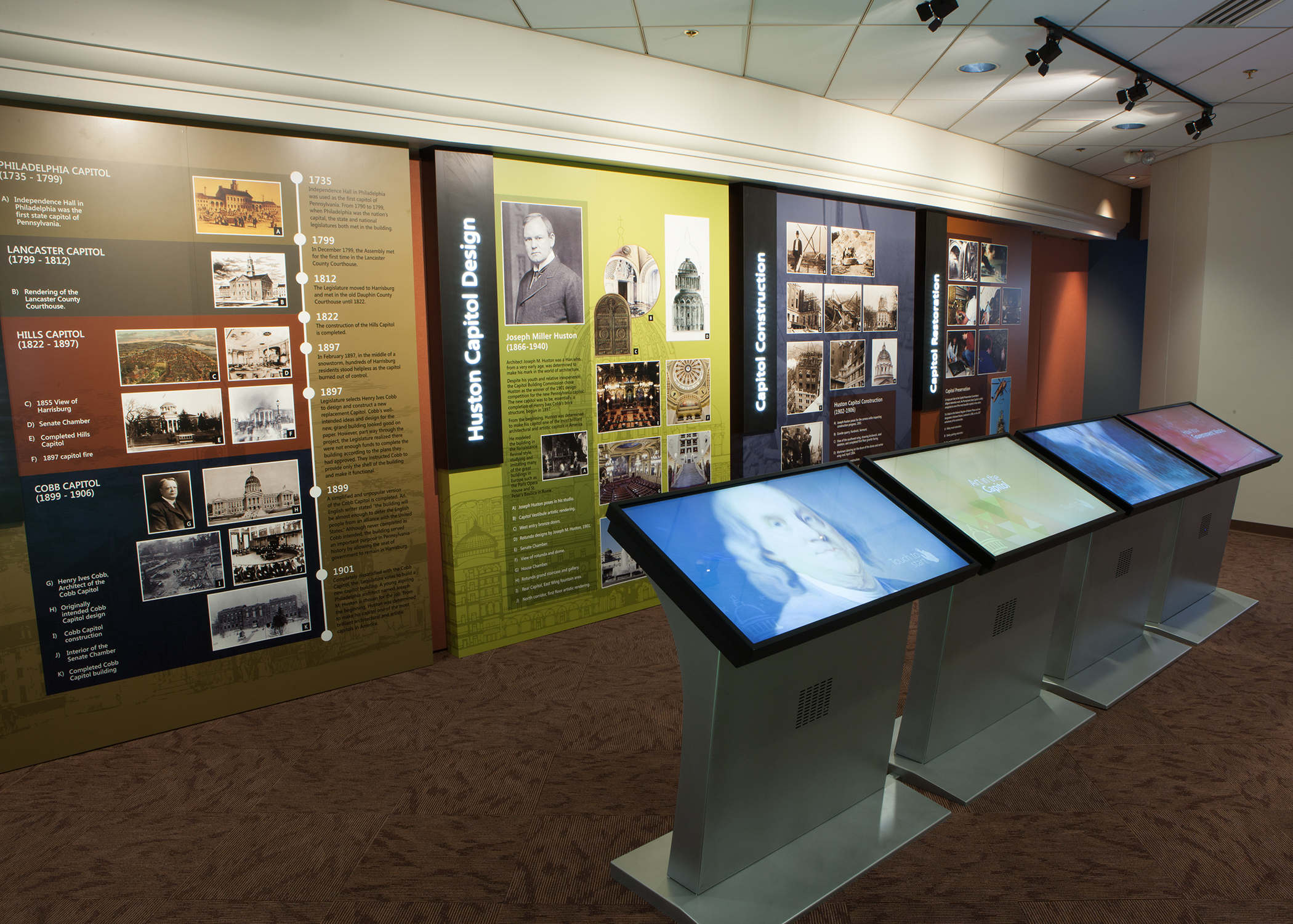 Secretary of the Senate - Gallery