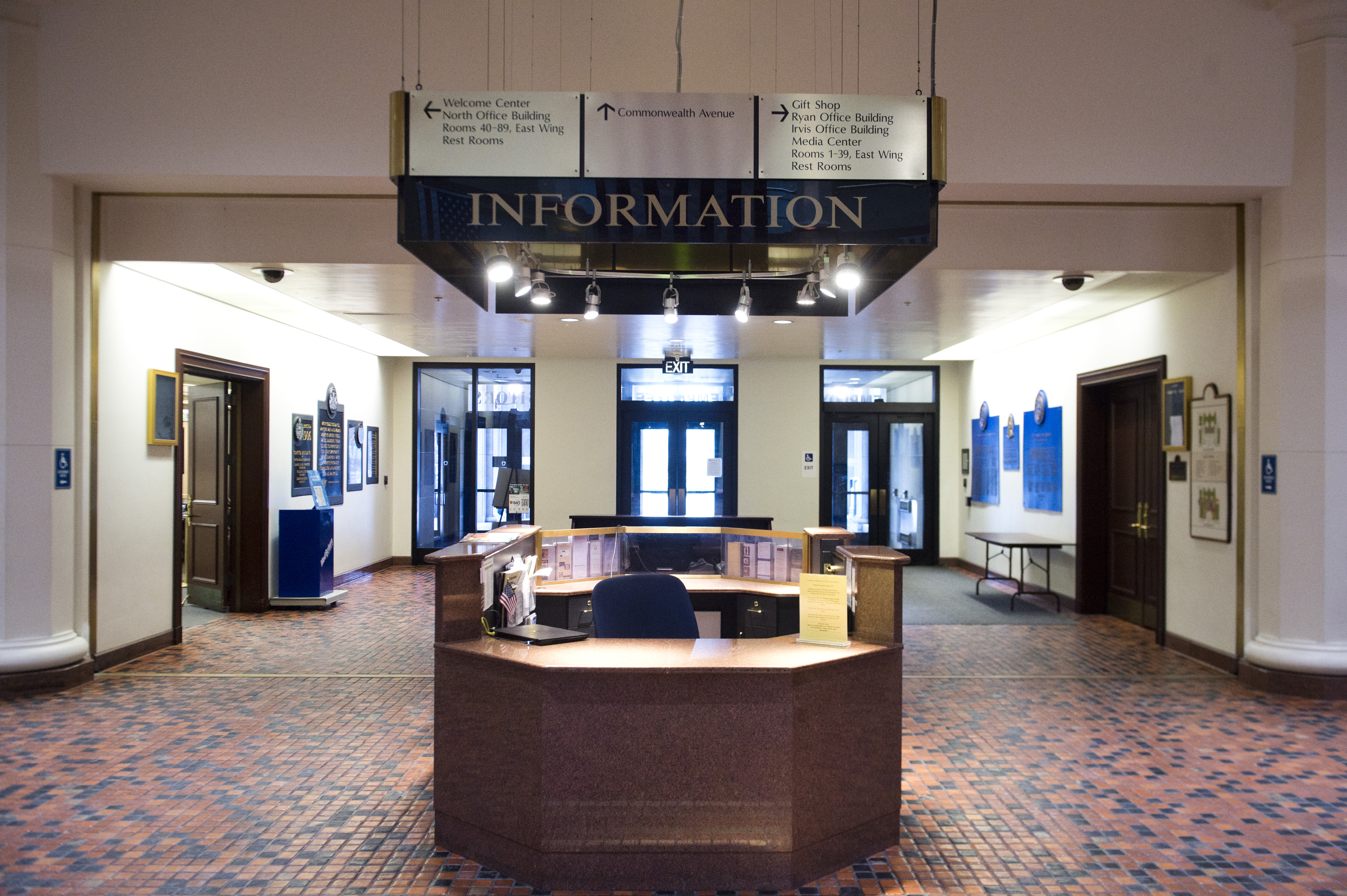 Secretary of the Senate - Gallery