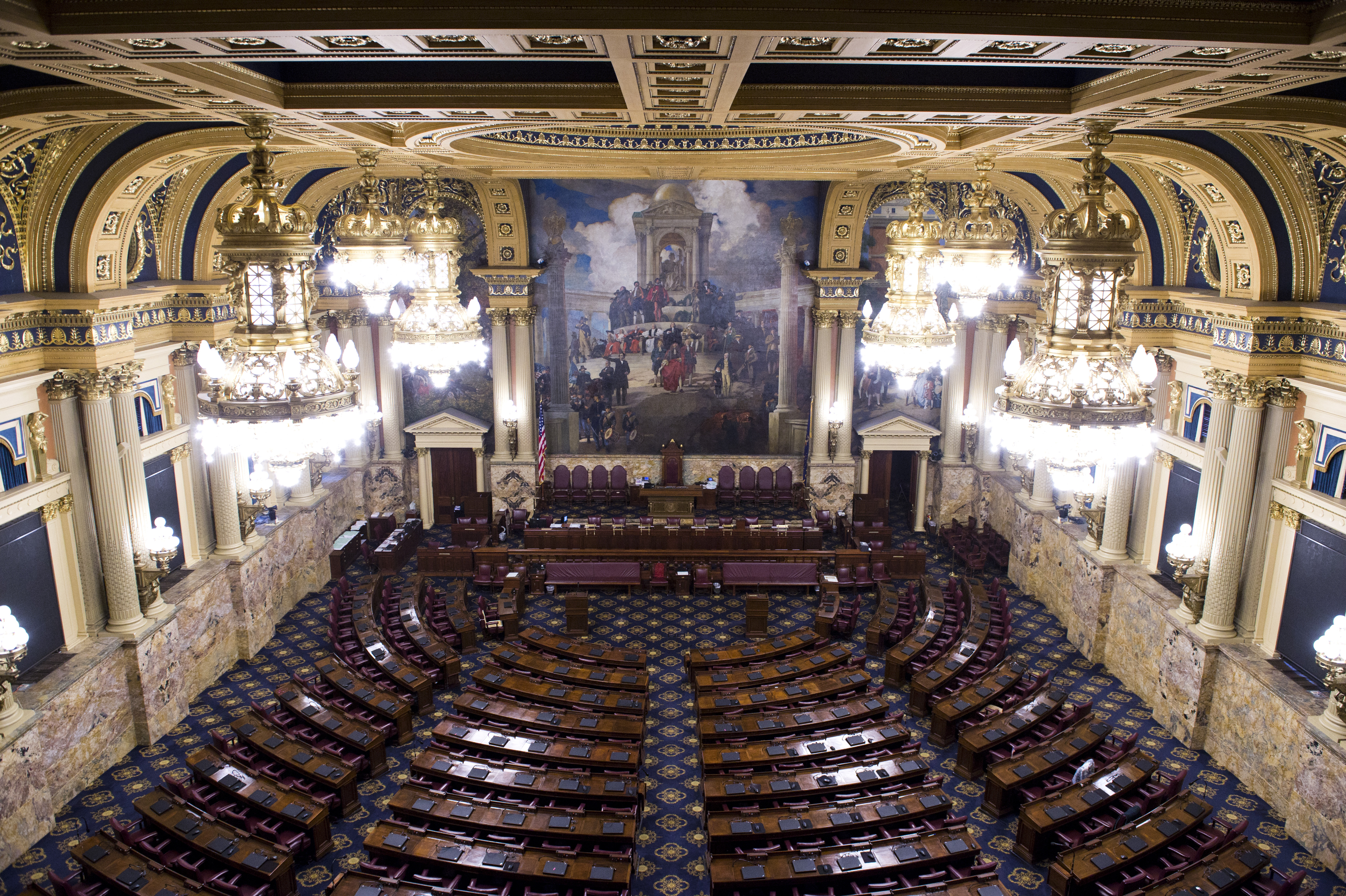 Secretary of the Senate - Gallery