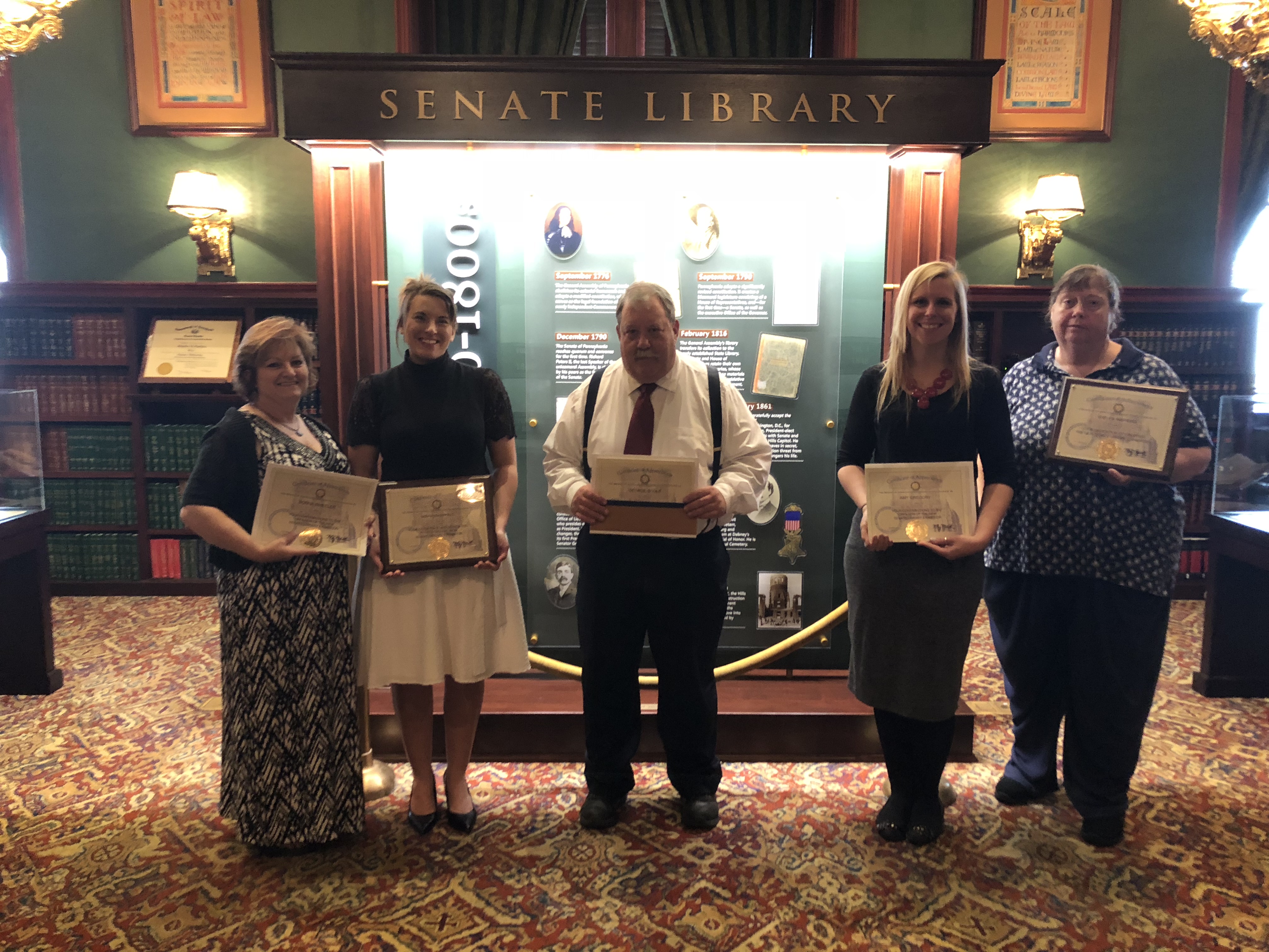 Secretary of the Senate - Gallery